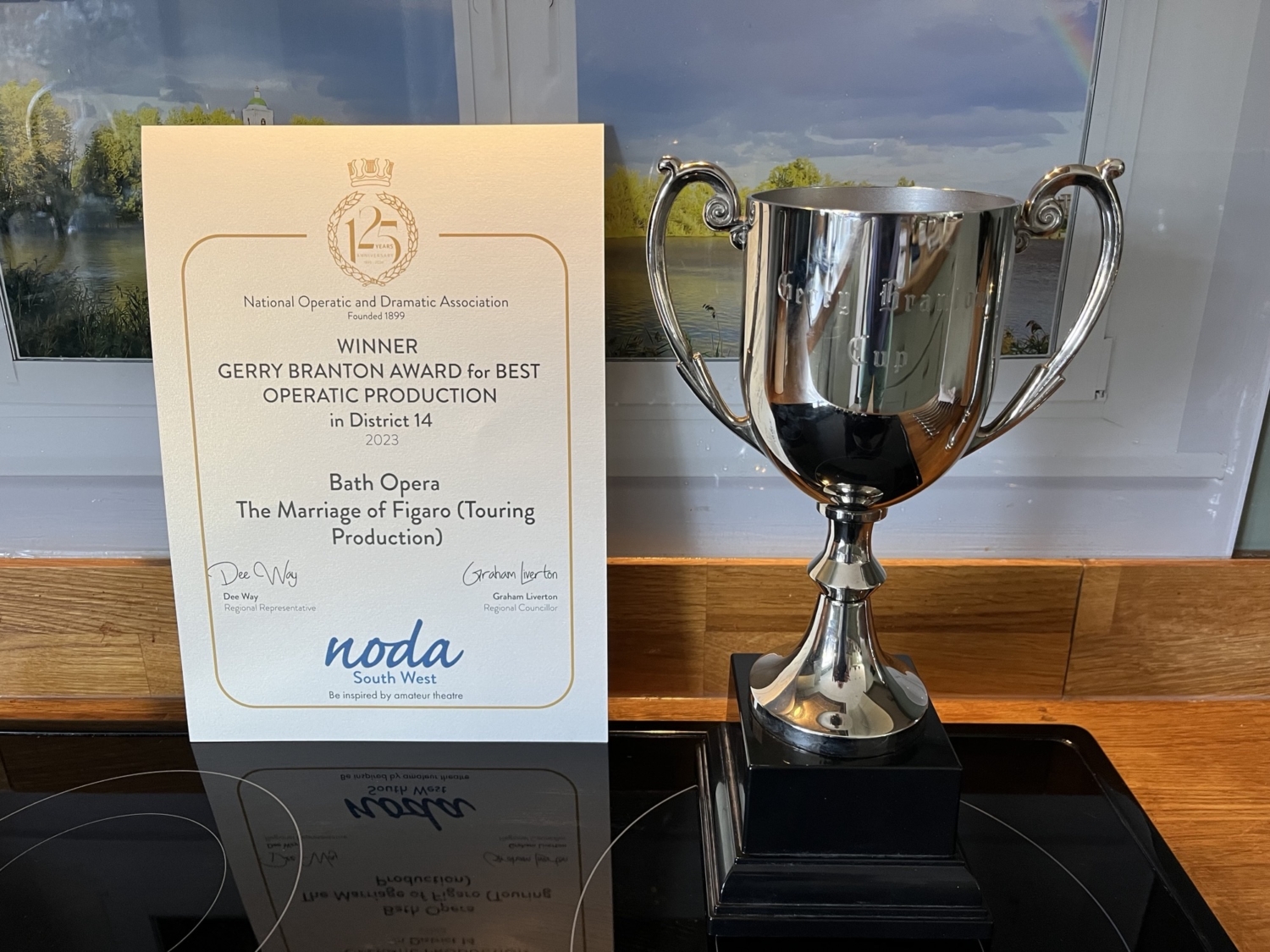 Marriage of Figaro secures Bath Opera NODA Award win for the second ...