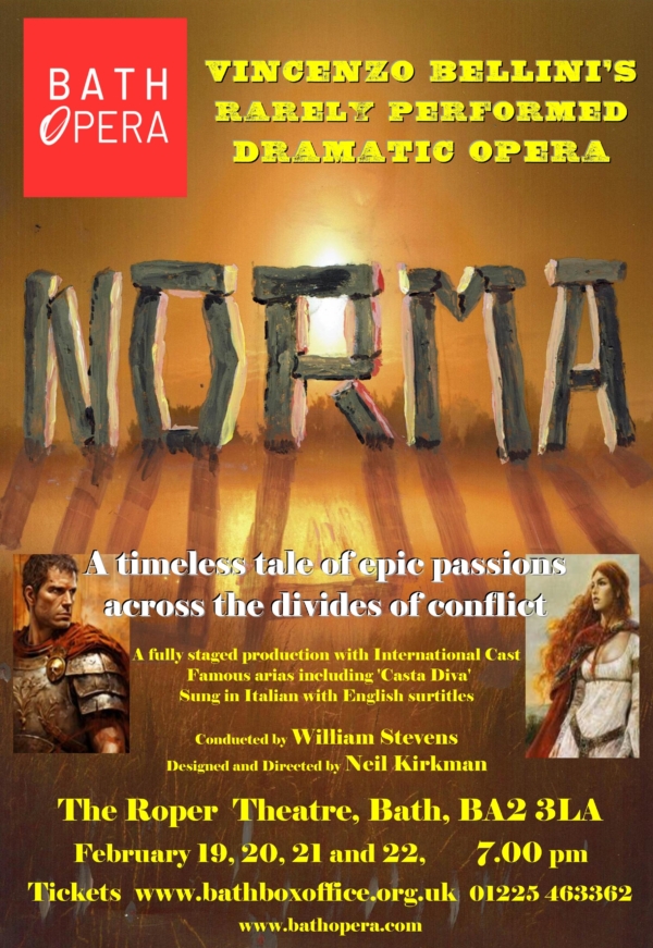 Bath Opera Main Show 2025: Norma - Bath Opera